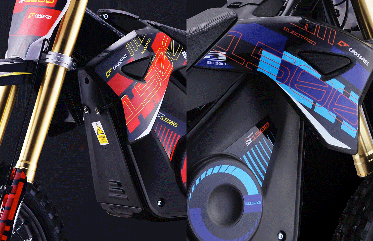 Crossfire Electric Motorbike Decal Design – Freelance Graphic Designer