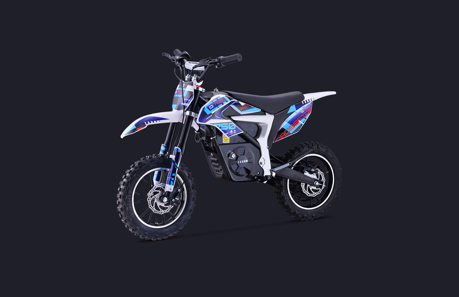 Crossfire Electric Motorbike Decal Design – Freelance Graphic Designer