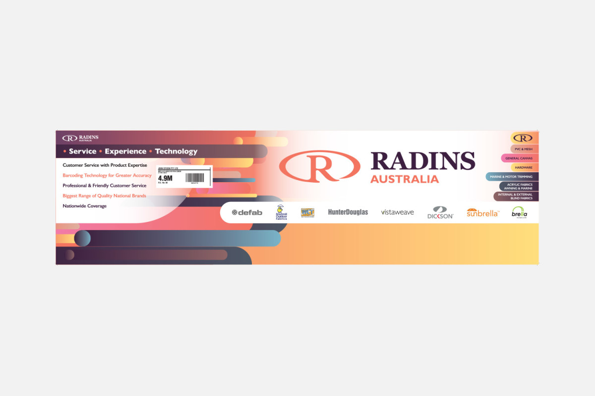 Radins banner exhibition large format printing Portfolio Of Chris Koch Melbourne Graphic Designer radins-banner-exhibition-large-format-printing-portfolio-of-chris-koch-melbourne-graphic-designer