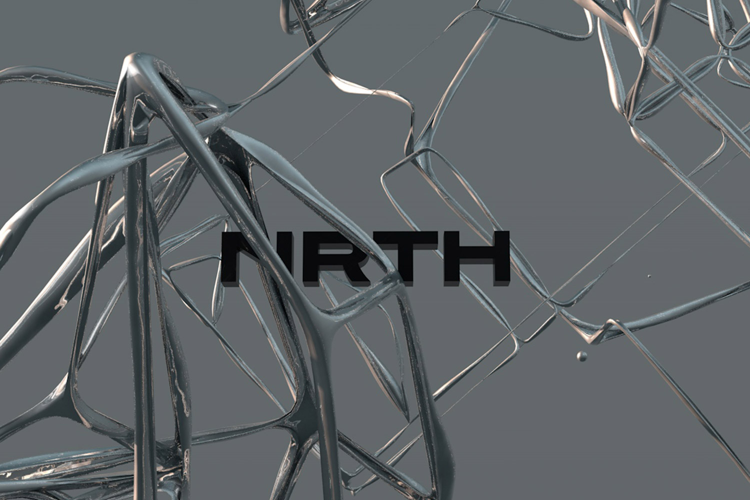 NRTH – 3D Abstract Animation Experiment – Chris Koch Graphic Design