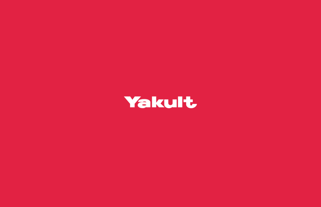 Yakult Branding and Print Design