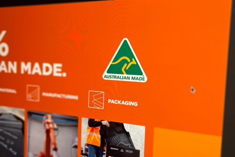 Australian Made Logo for Packaging Design – Chris Koch Graphic Design